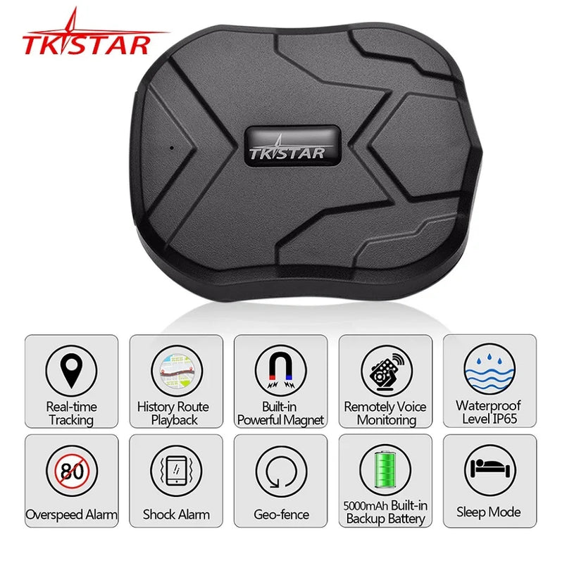 TKSTAR TK905 Mini Car GPS Tracker 5000mAh 2G Vehicle Tracker GPS Locat