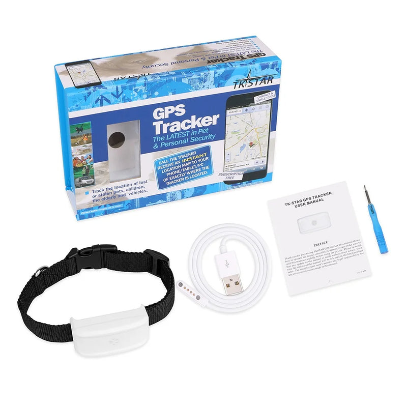 TKSTAR TK911 Mini Pet GPS Tracker Dog Cat GPS Collar Waterproof IP66 5