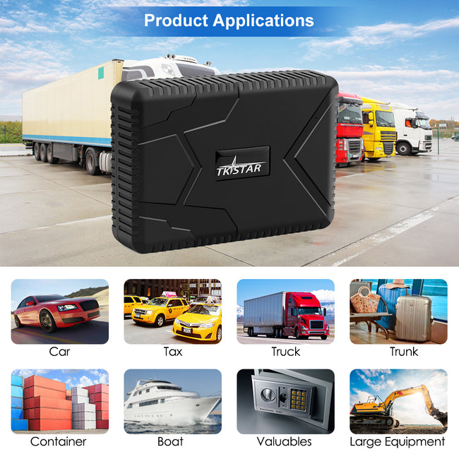 TKSTAR TK915 4G Car GPS Tracker 10000mAh oice Monitor GPS Locator Magn