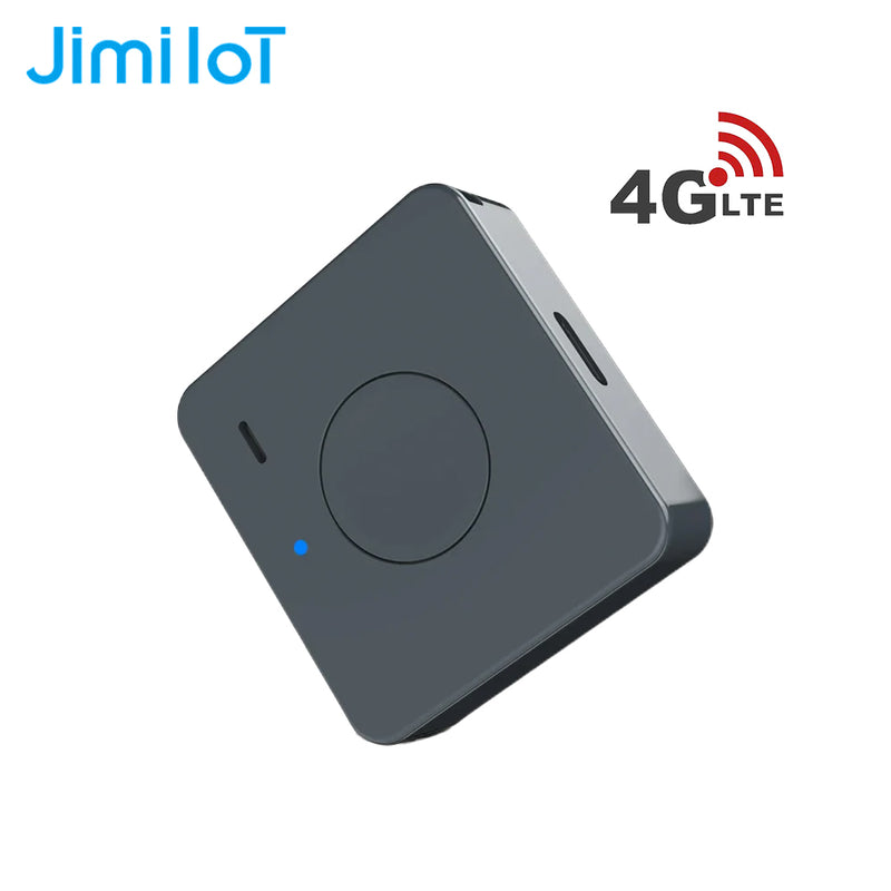 Jimilot Qbit M 4G Portable GPS Tracker Mini Locator Time-Phased Workin