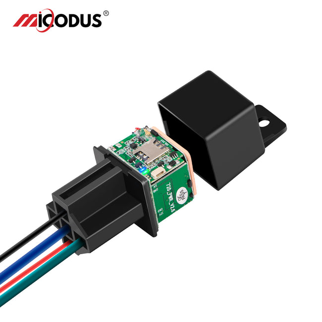 MiCODUS MV720 Relay GPS Tracker 9-90V Cut Off Fuel Mini GPS Tracker Fo